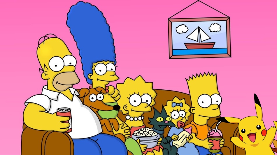 Simpsons_Pokémon Go