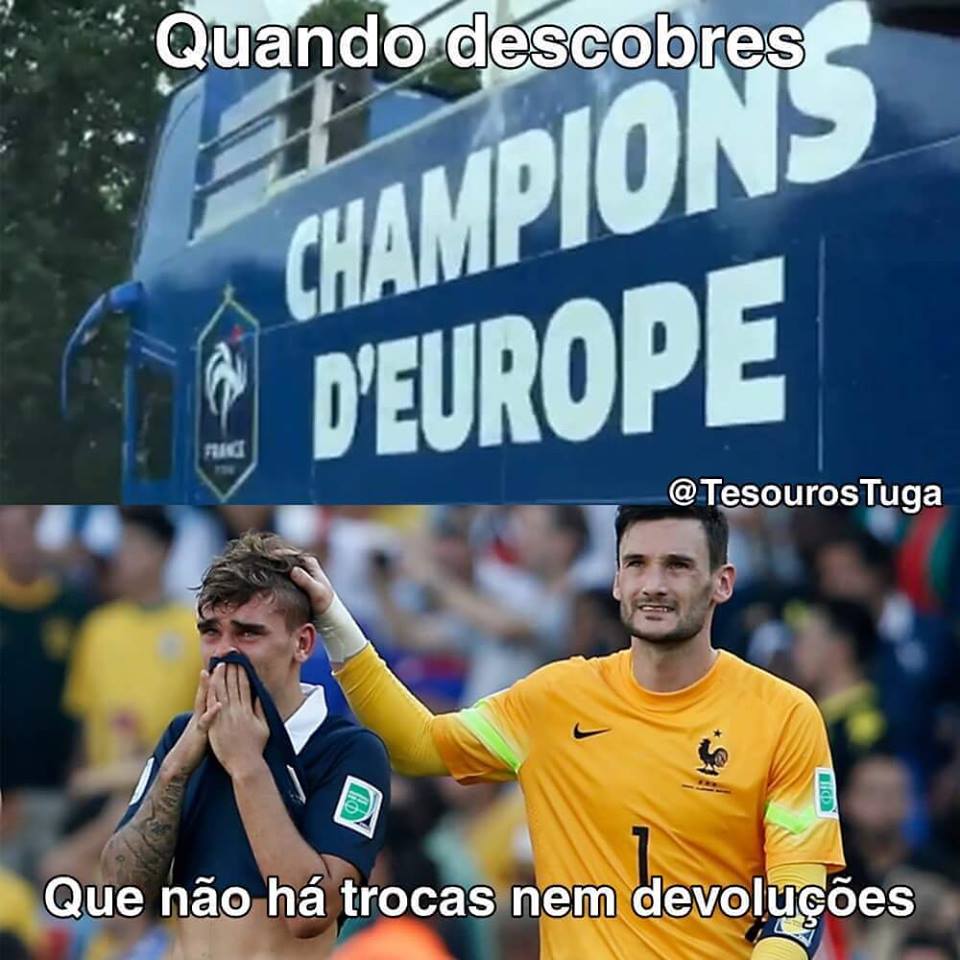 E também não pode ser devolvido… Talvez se tivessem pensado melhor ...