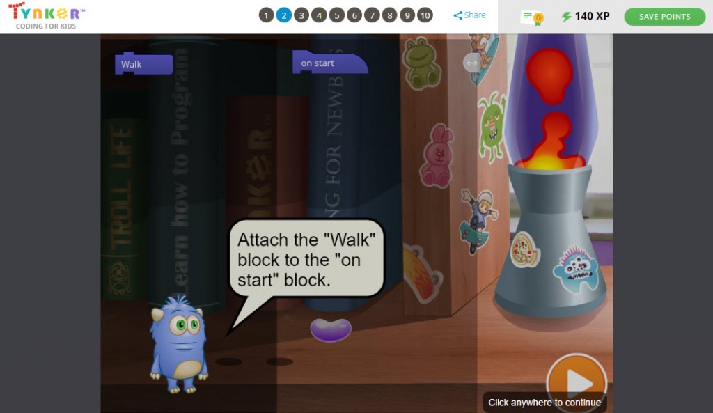 Para além do ensino à programação, no Tynker também encontram várias ...