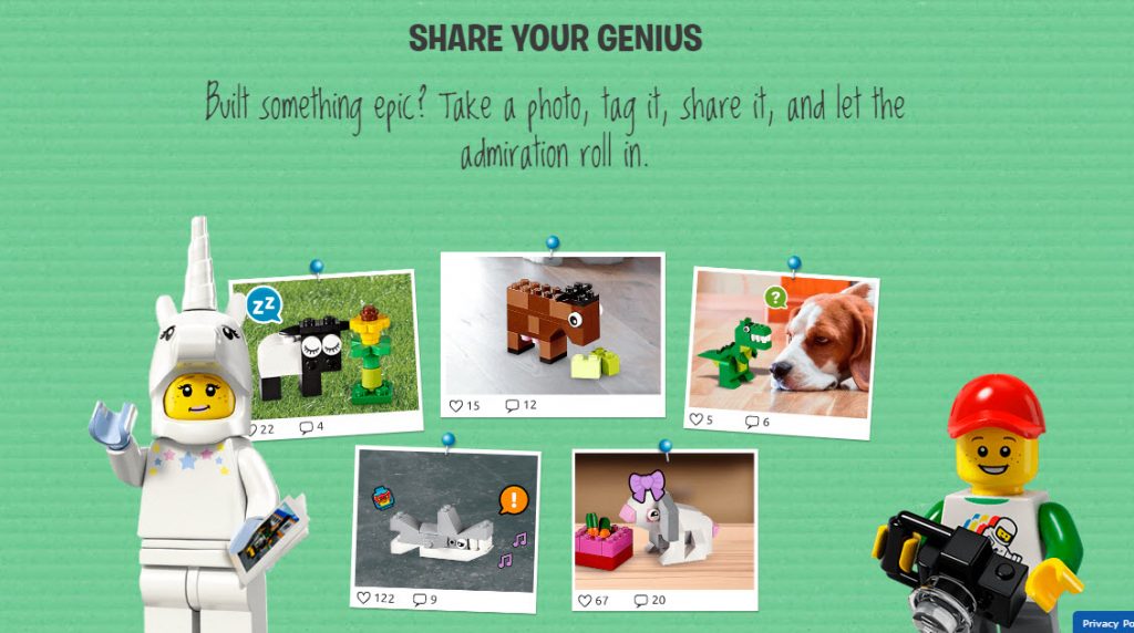 Esta rede social tem um vasto leque de atividades para explorar ...