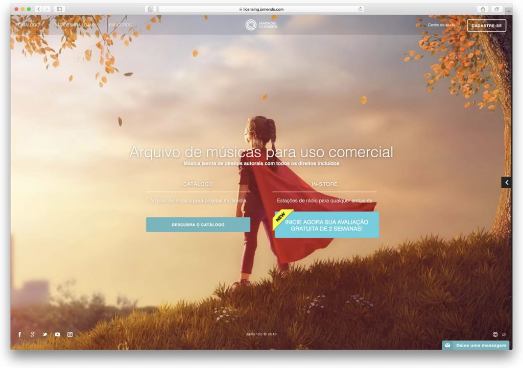 Com uma filosofia contrária a tudo o que assistimos hoje, este serviço ...